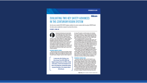 Alcon Active Sentry | Eyetube