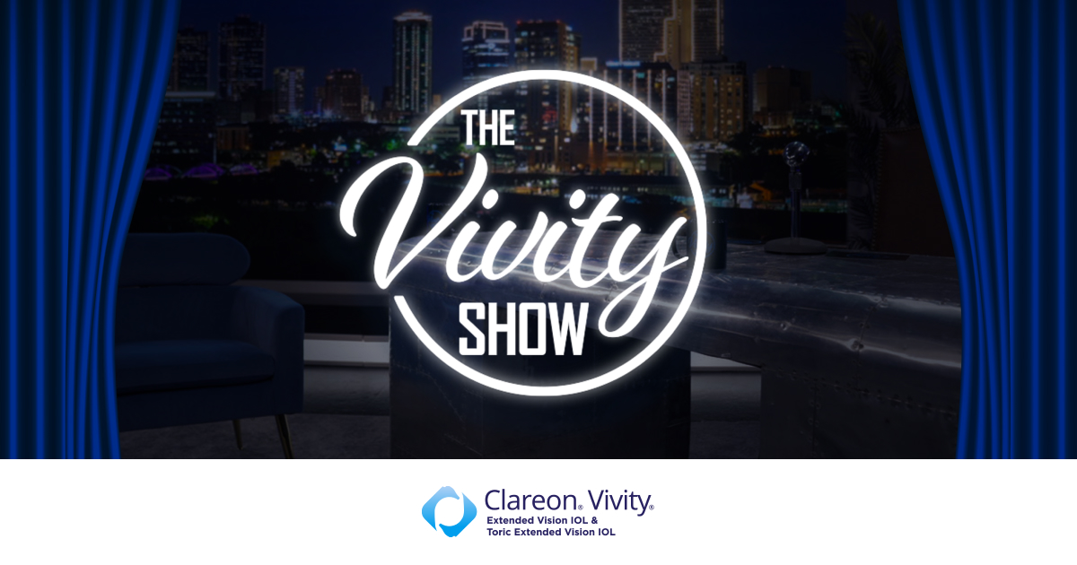 Alcon Vivity Show | Eyetube